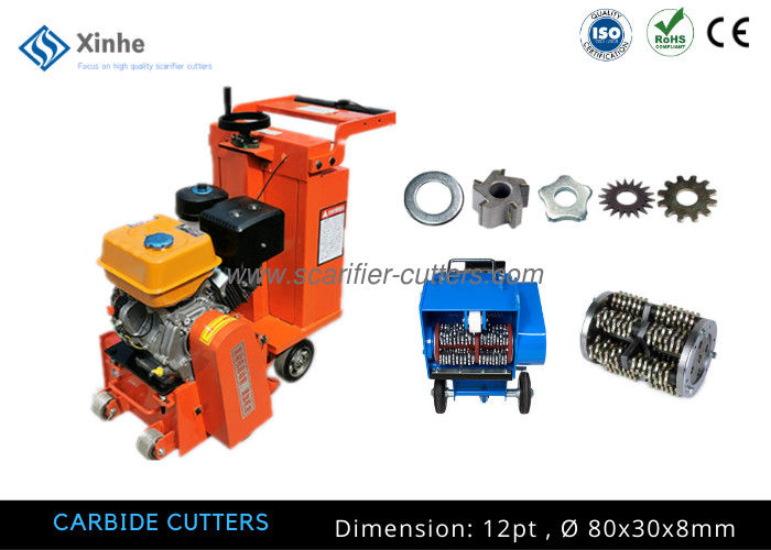 Mesin Scarifier Beton Blastrac Bmp-265, Dr Schulze Dbf-250 Floor Scabblers